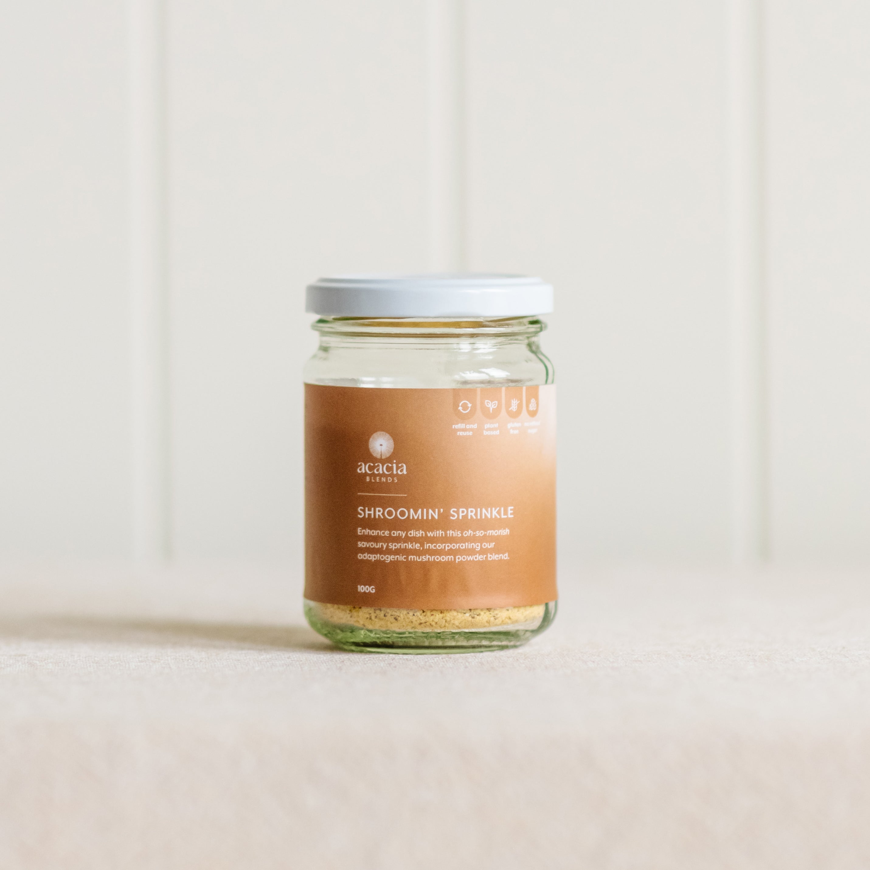 Shroomin' Sprinkle – Acacia Blends