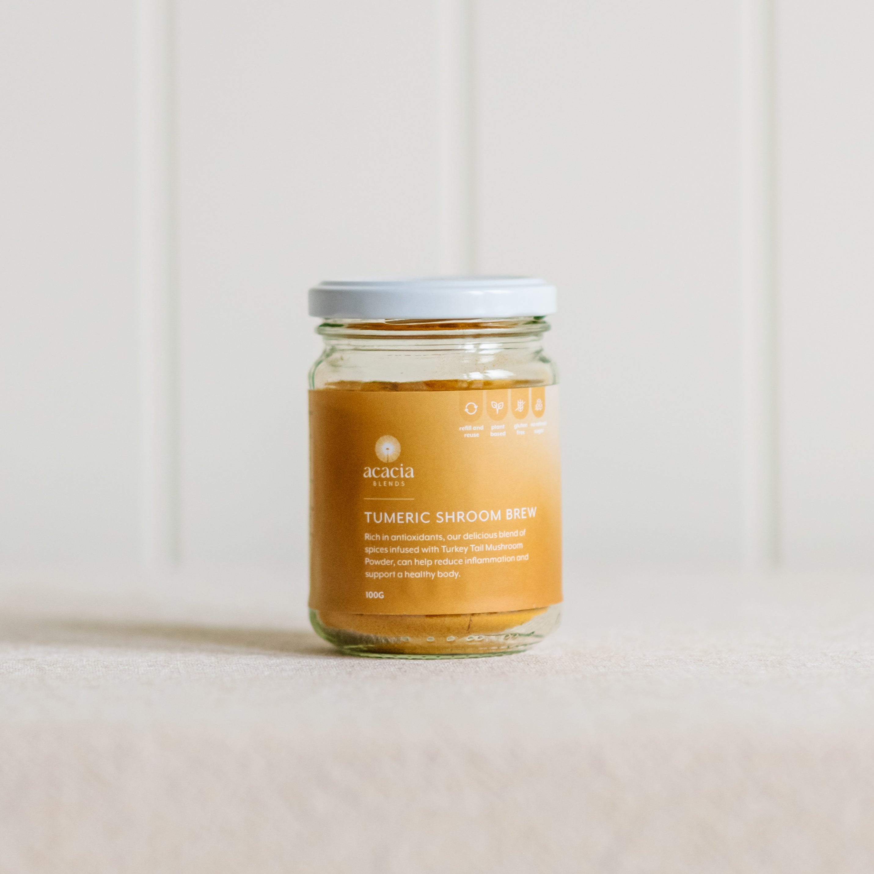 Turmeric Shroom Brew – Acacia Blends